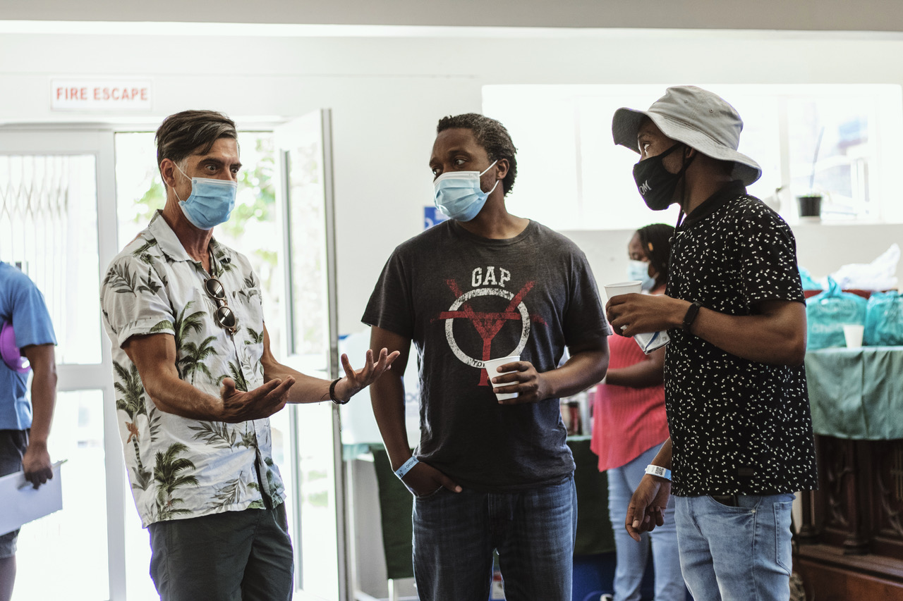 SAFTA winning producer, Dumi Gumbi, partners with multi award winning ...