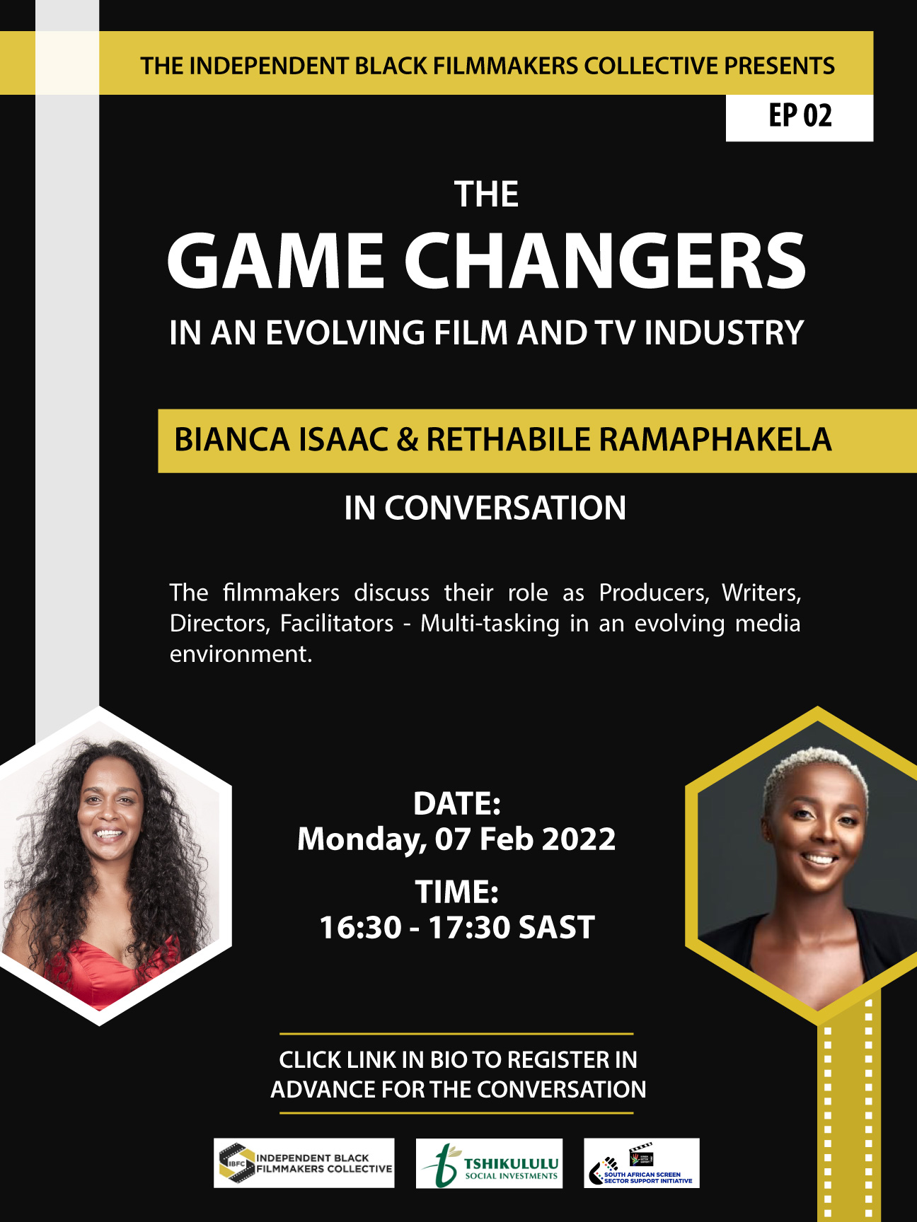 Game Changers Episode 2: Bianca Isaac & Rethabile Ramaphakela in ...